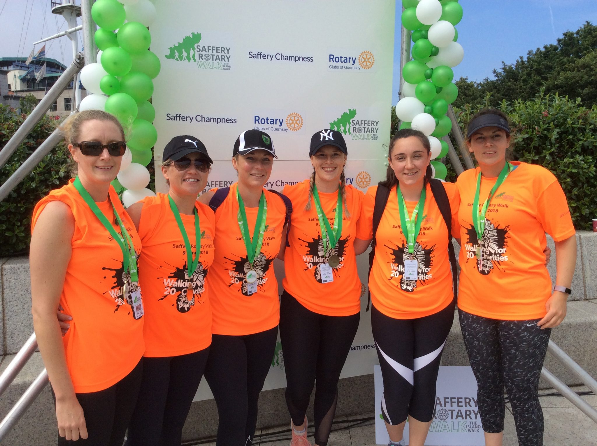 RELAY TEAMS - Saffery Rotary Walk